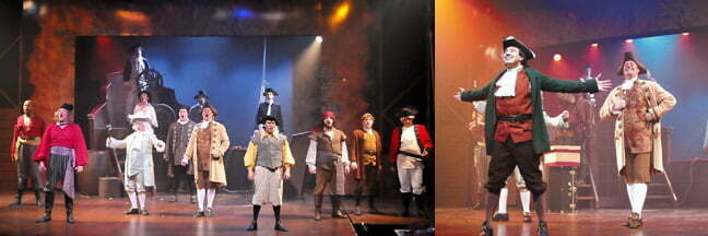 Treasure Island: A Musical Adventure - Theatre reviews
