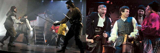 Treasure Island: A Musical Adventure - Theatre reviews