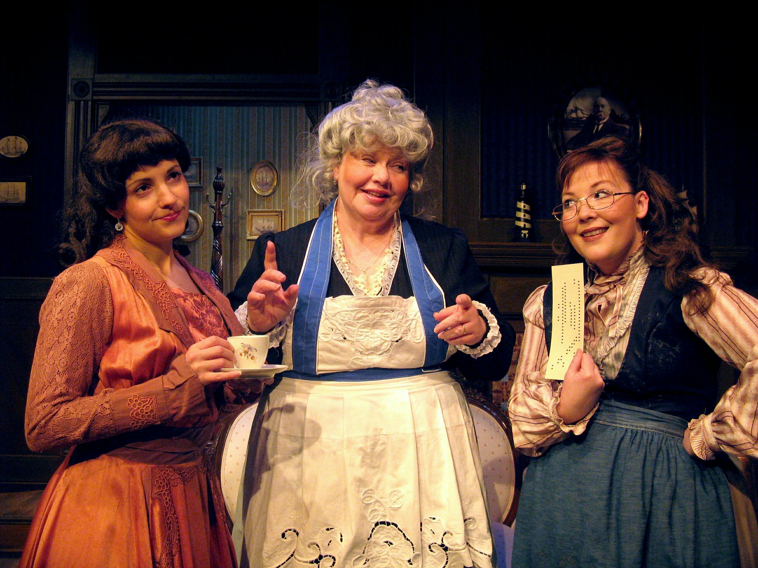 The Analytical Engine - Theatre reviews