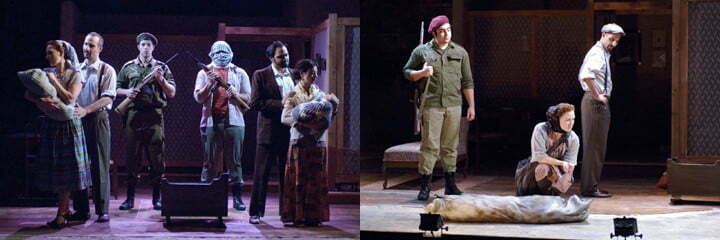 Return to Haifa - Theatre reviews