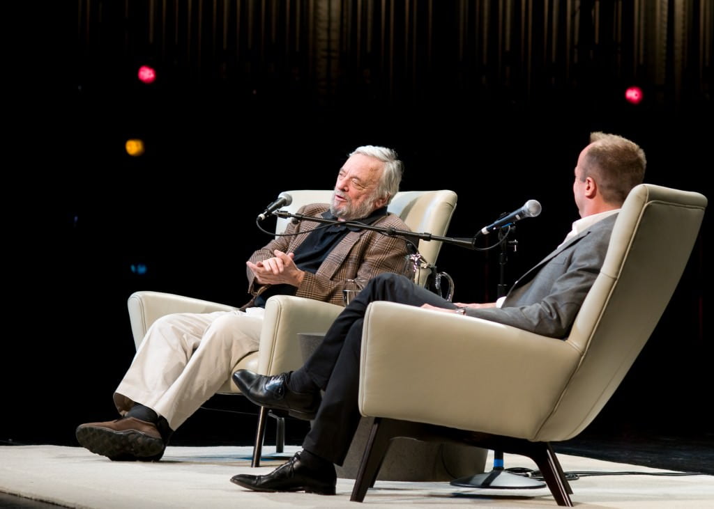 A Conversation with STEPHEN SONDHEIM A Life in the Theater - Theatre ...