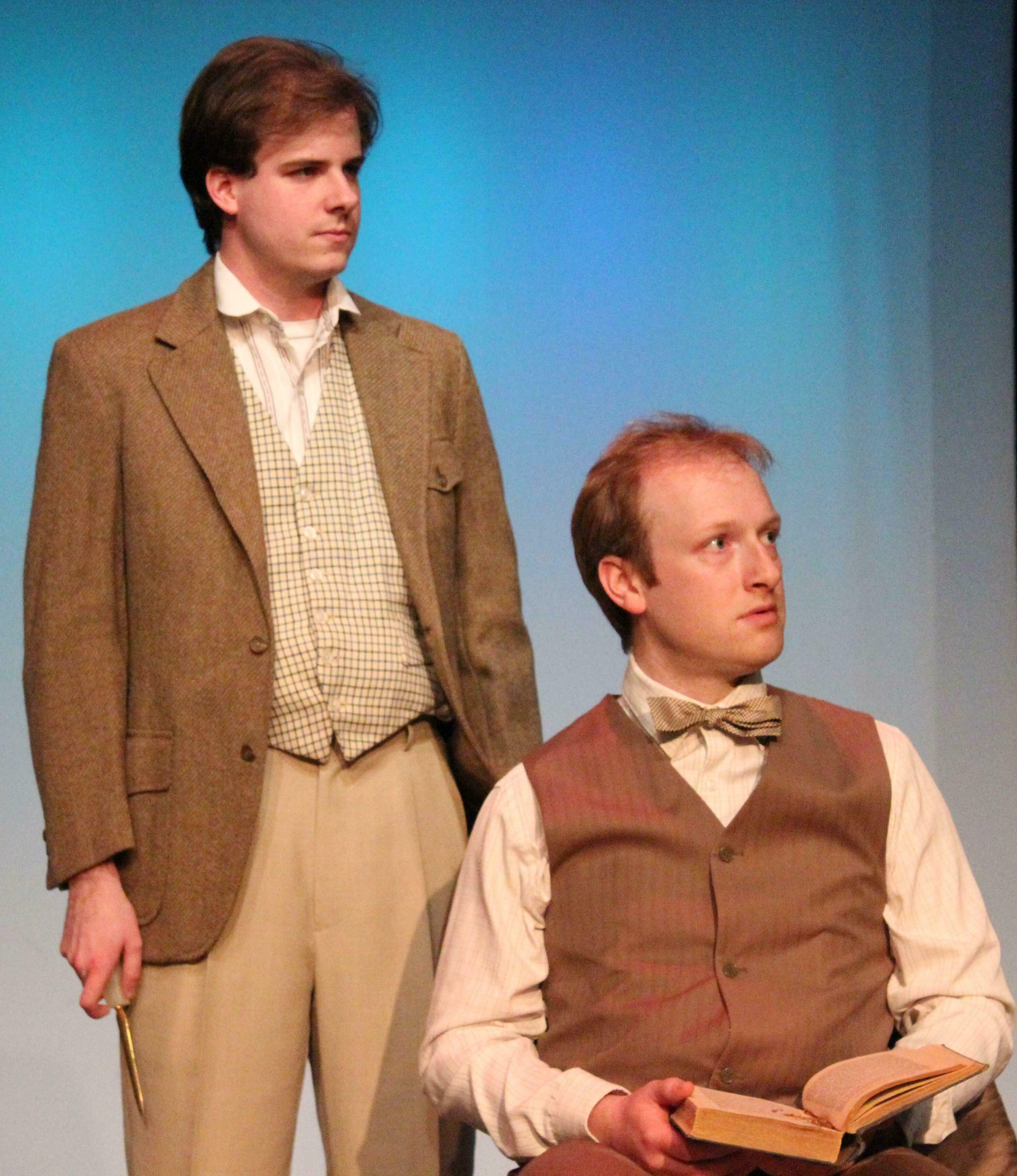 Theophilus North - Theatre reviews