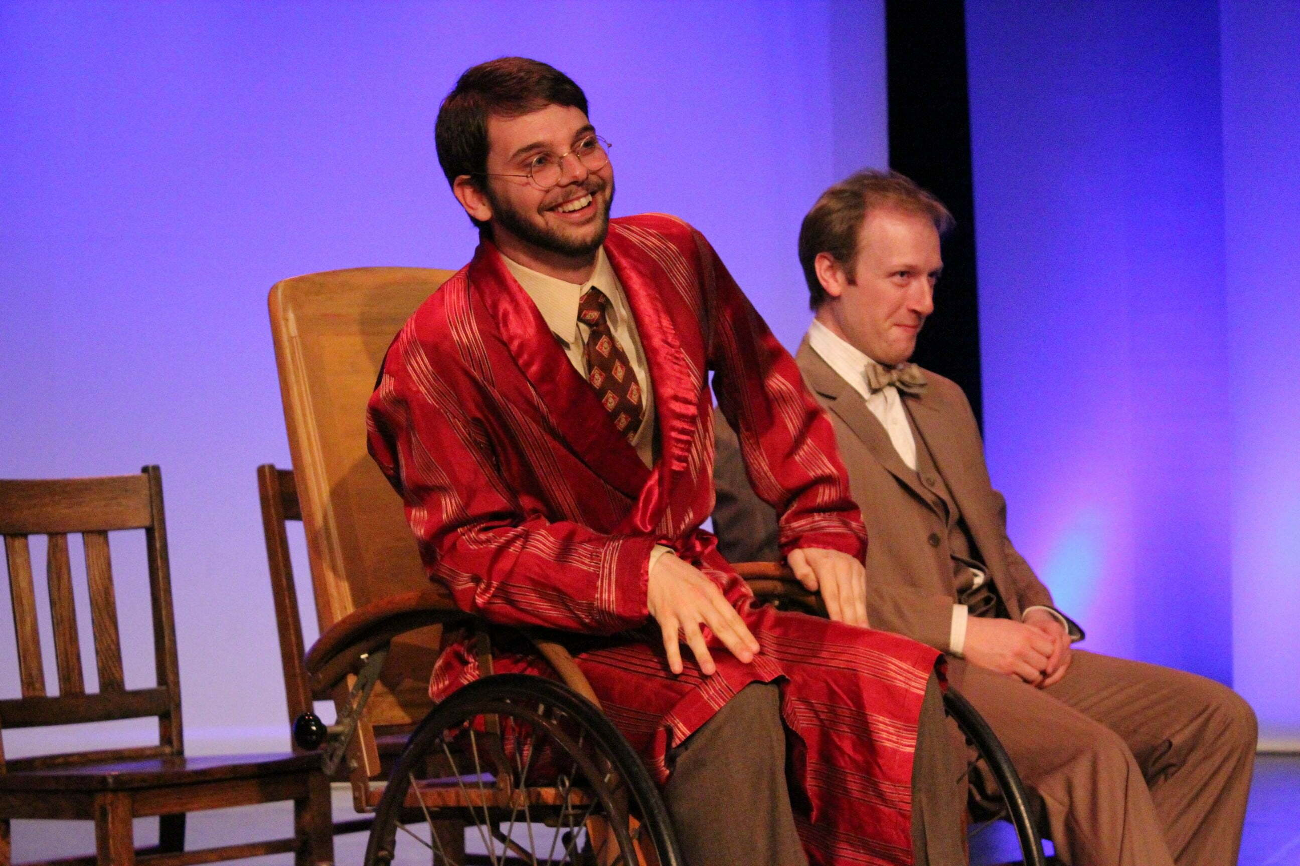 Theophilus North - Theatre reviews