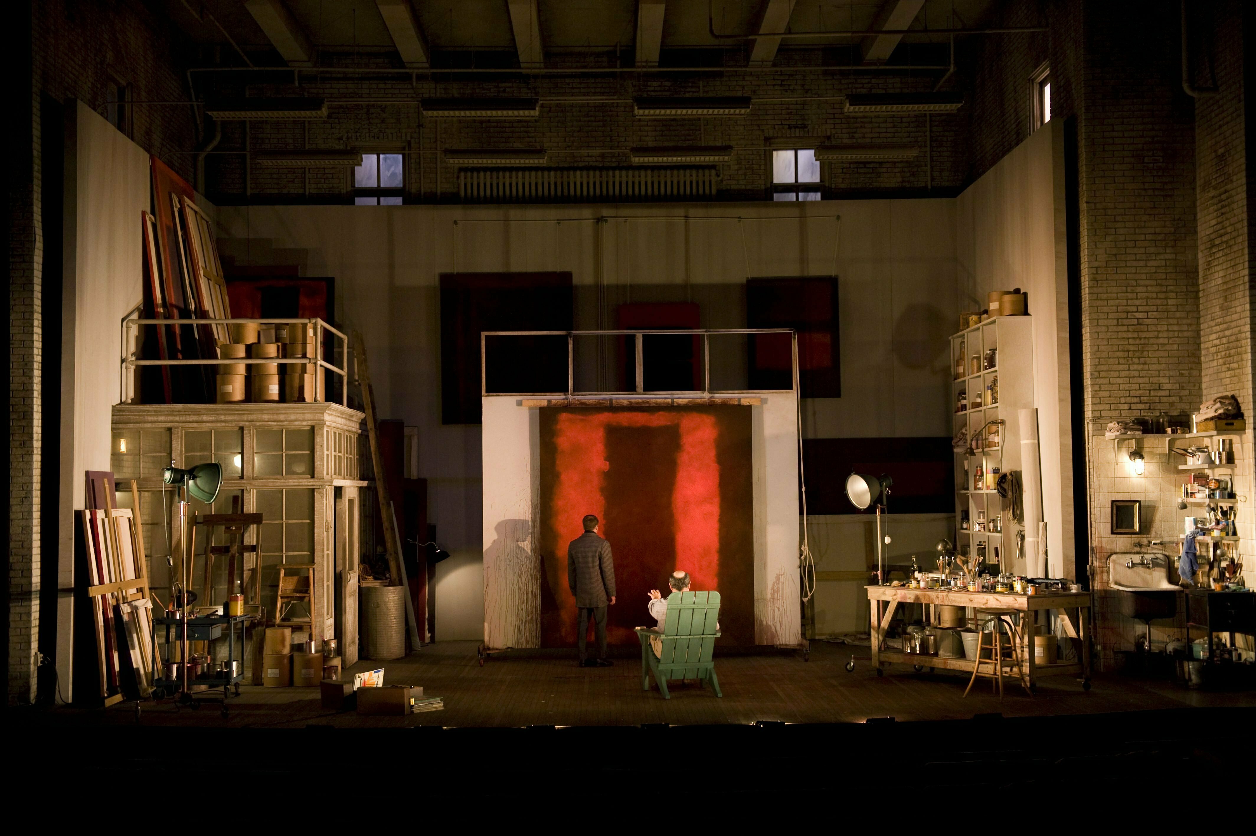 Red - Theatre reviews