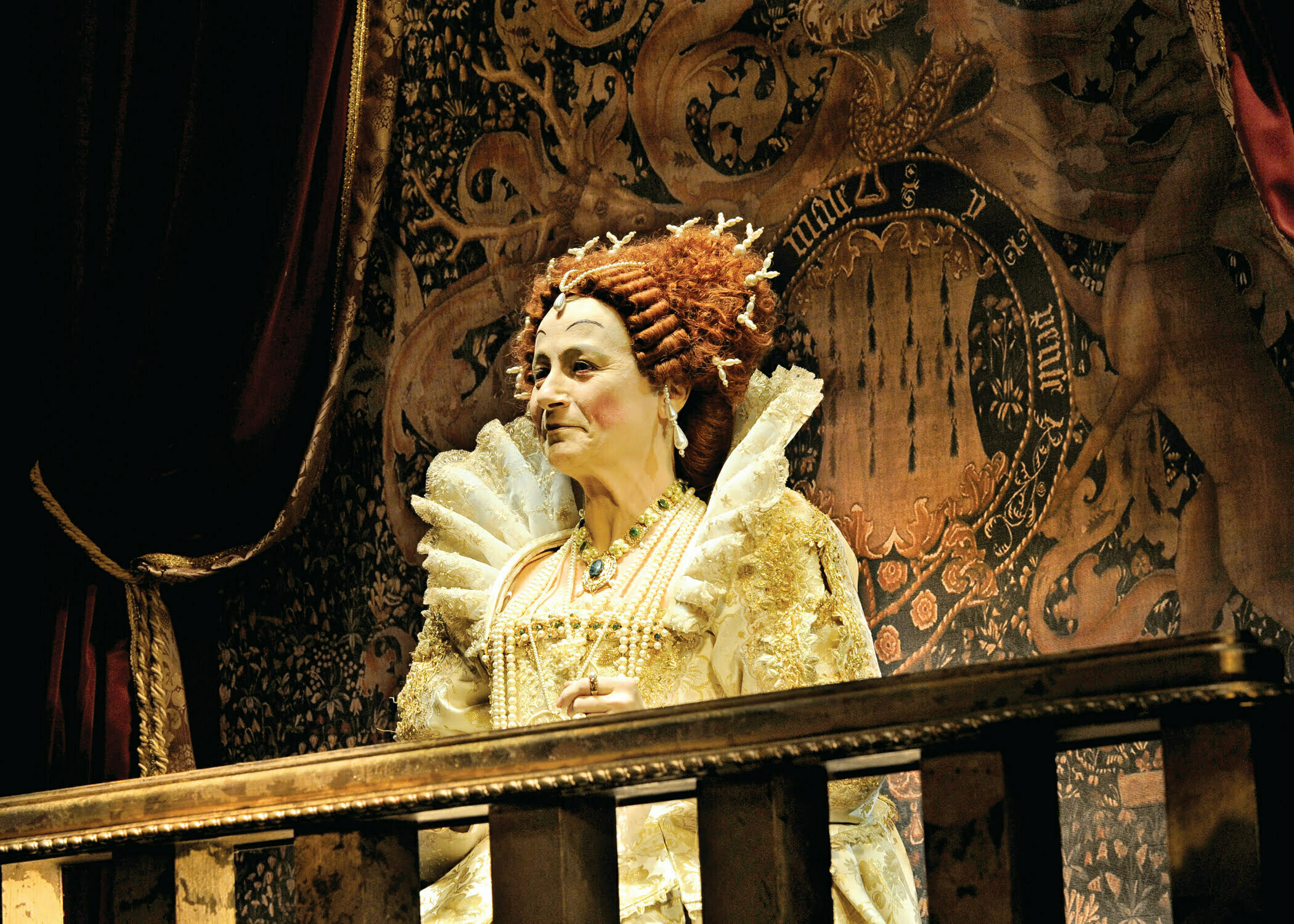 Elizabeth Rex - Theatre reviews