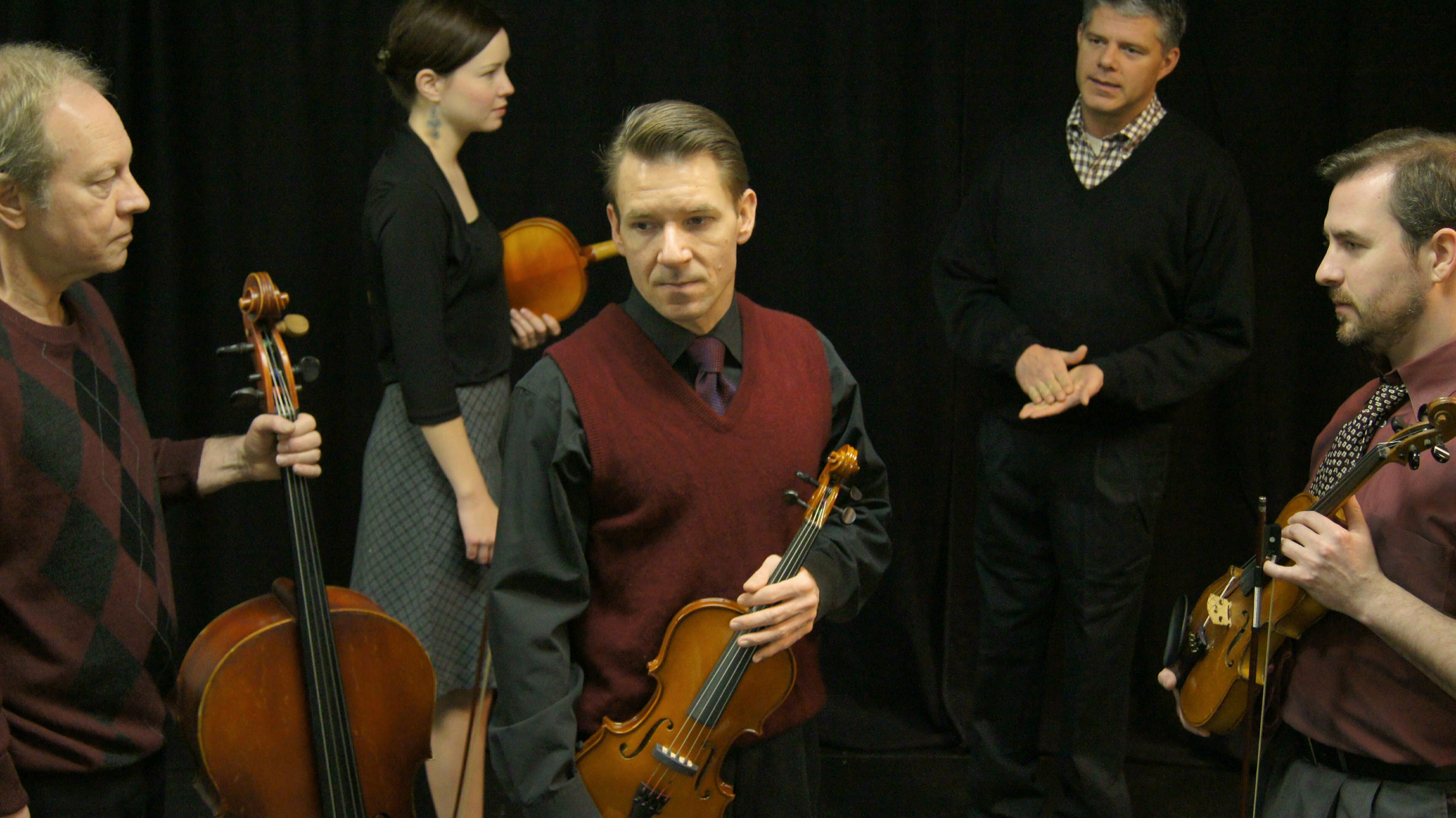 Opus - Theatre reviews