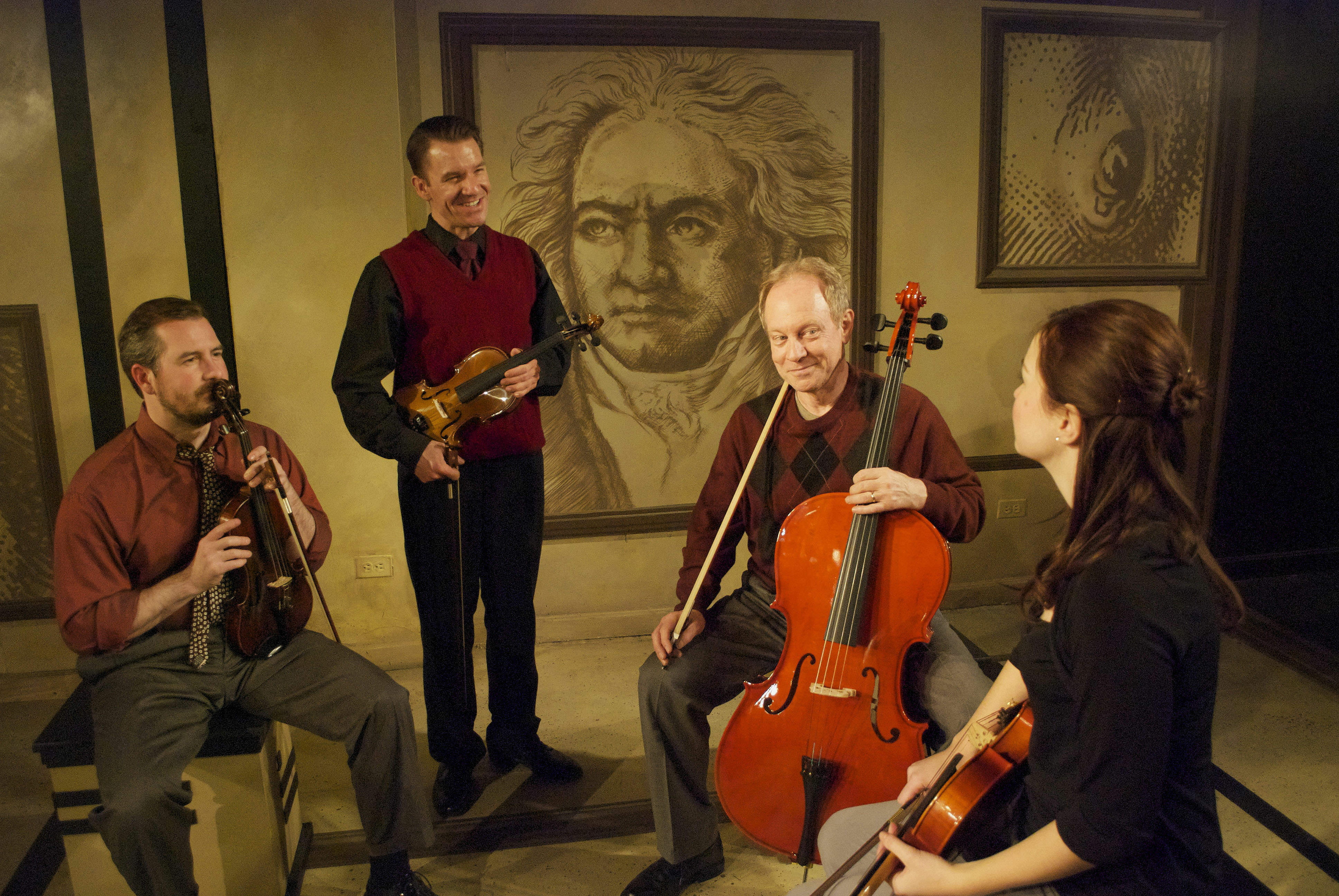 Opus - Theatre reviews