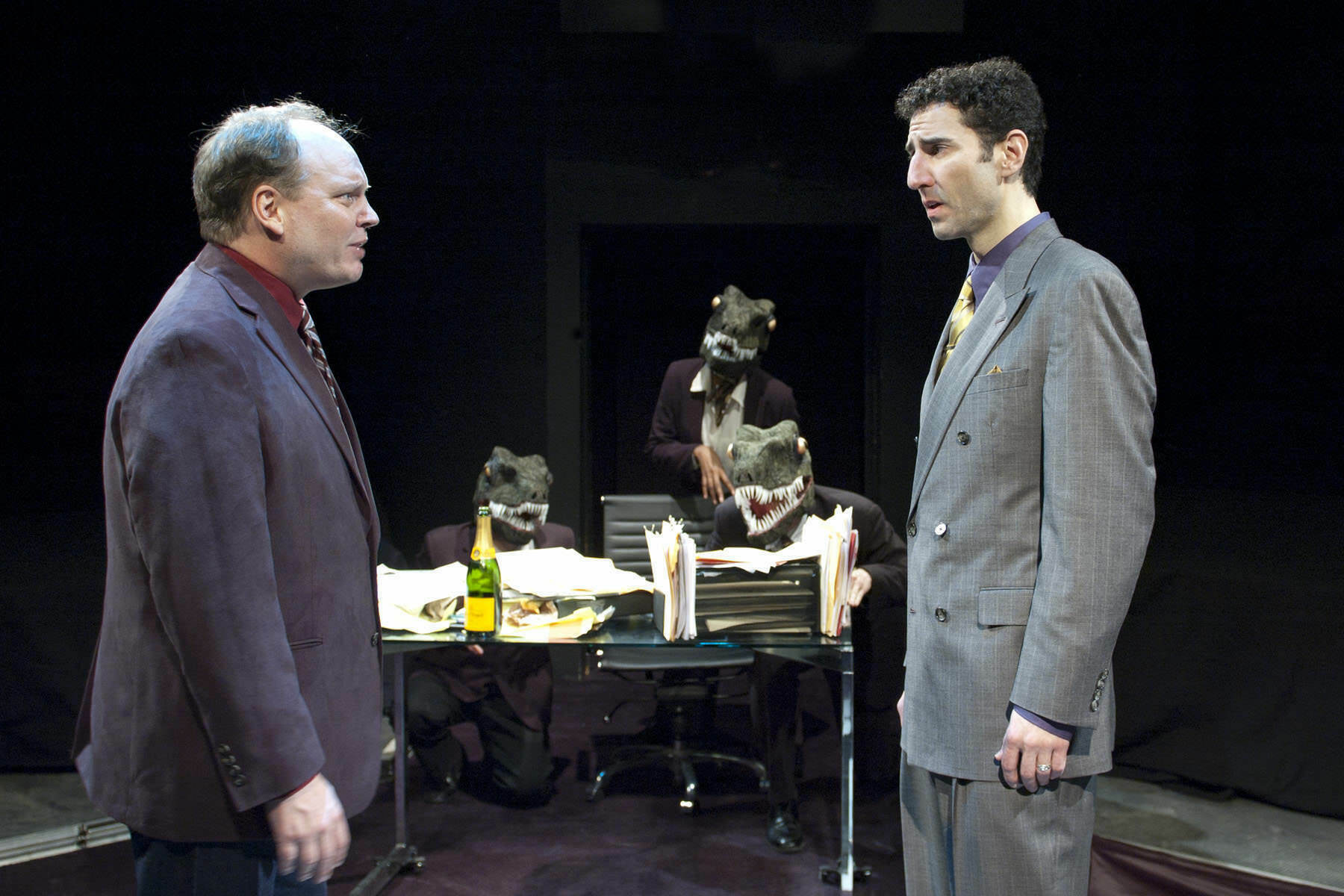 Enron - Theatre reviews