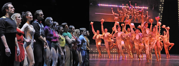 A Chorus Line at Paramount Theatre - Theatre reviews