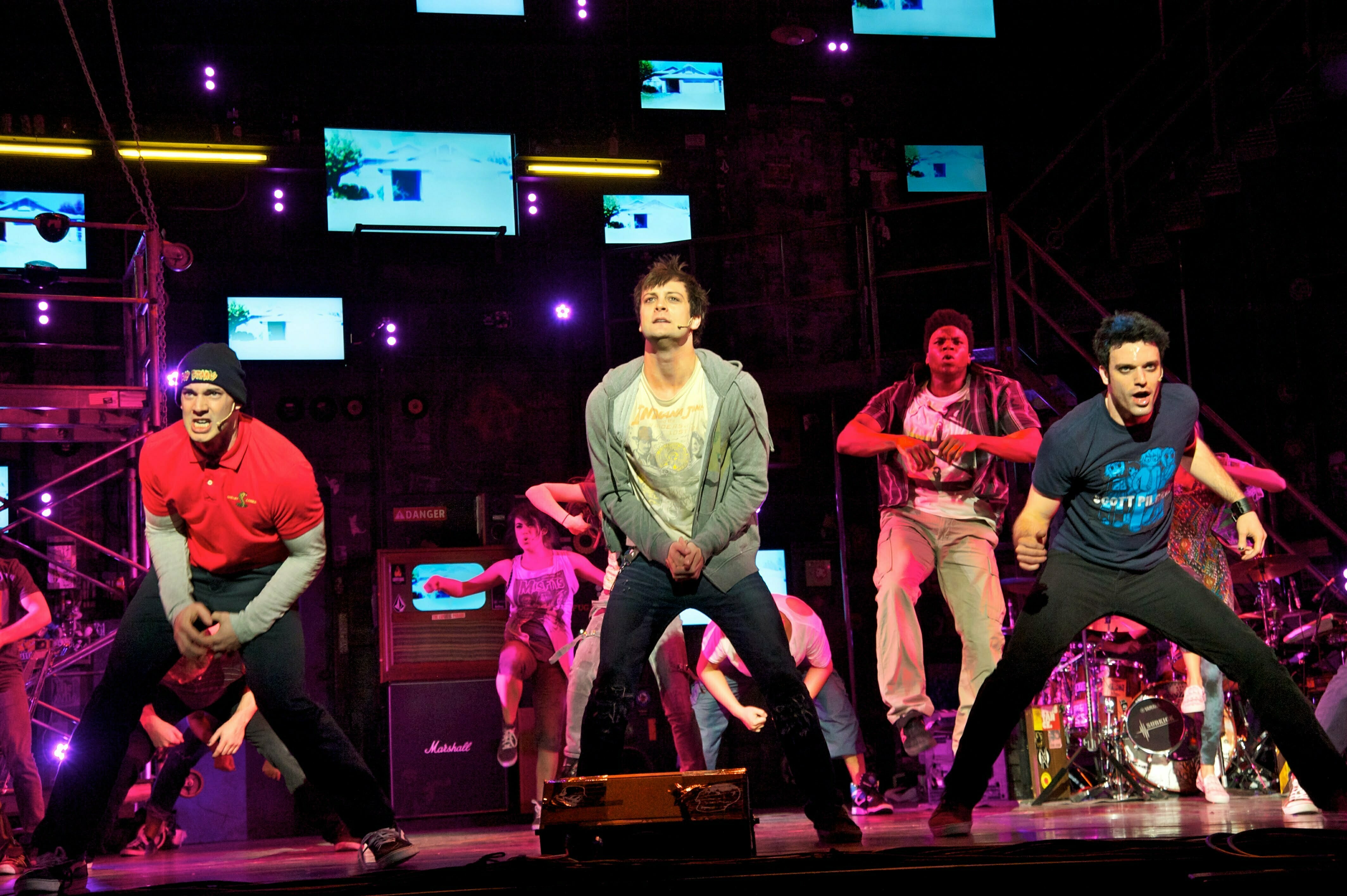 American Idiot - National Tour - Theatre reviews