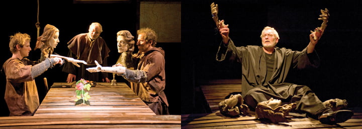 The Feast: an intimate Tempest - Theatre reviews