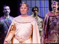 Camelot - Theatre reviews