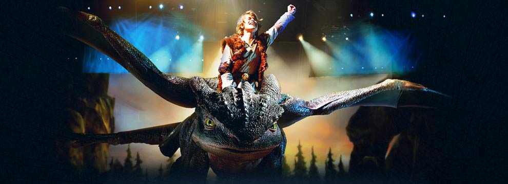 How to Train Your Dragon - Theatre reviews