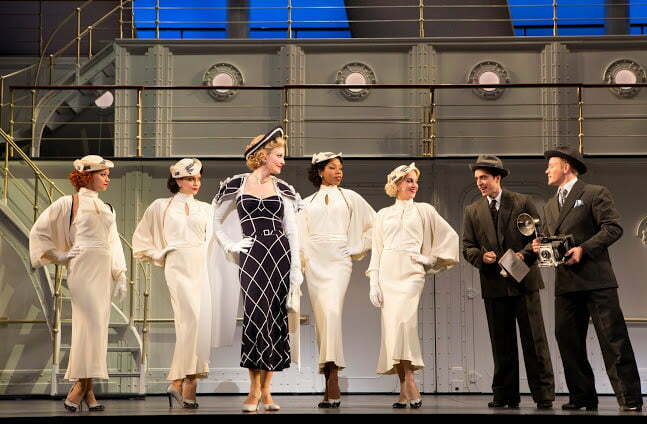 Anything Goes - Theatre reviews