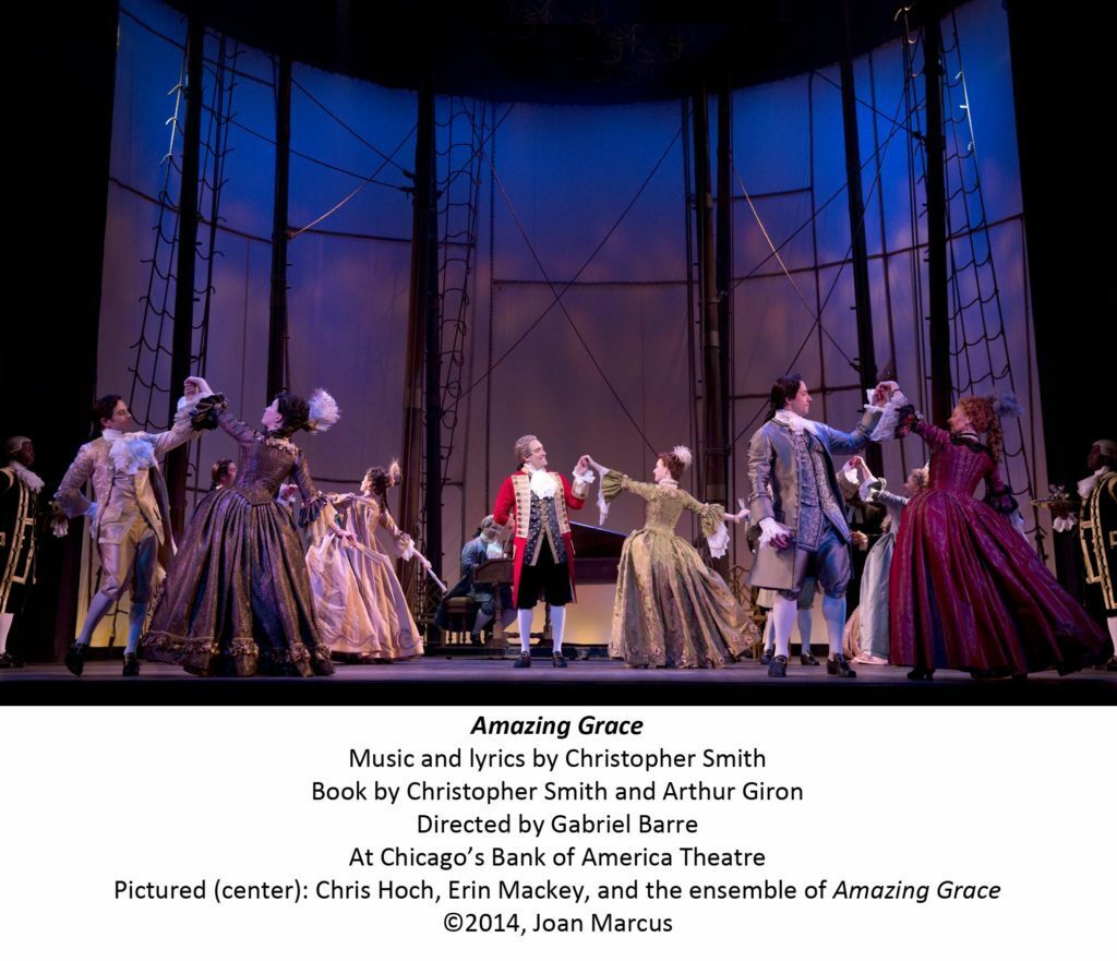 Amazing Grace - Theatre reviews
