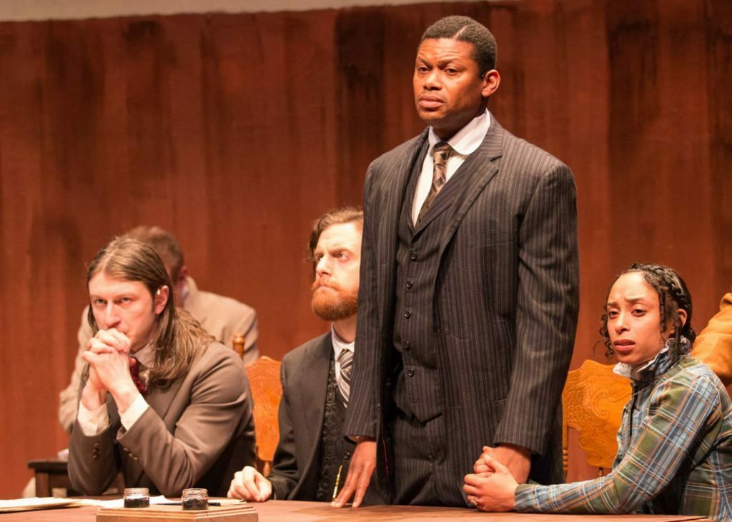 The Trial of Moses "Fleetwood" Walker - Theatre reviews