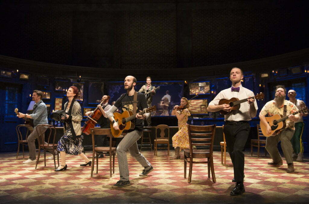 Once (2015) National Tour - Theatre reviews