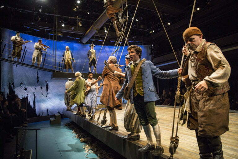 Treasure Island - Theatre reviews