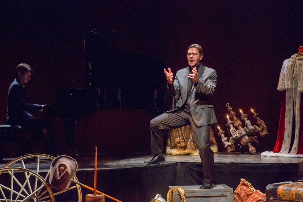 Baritones Unbound! - Theatre reviews