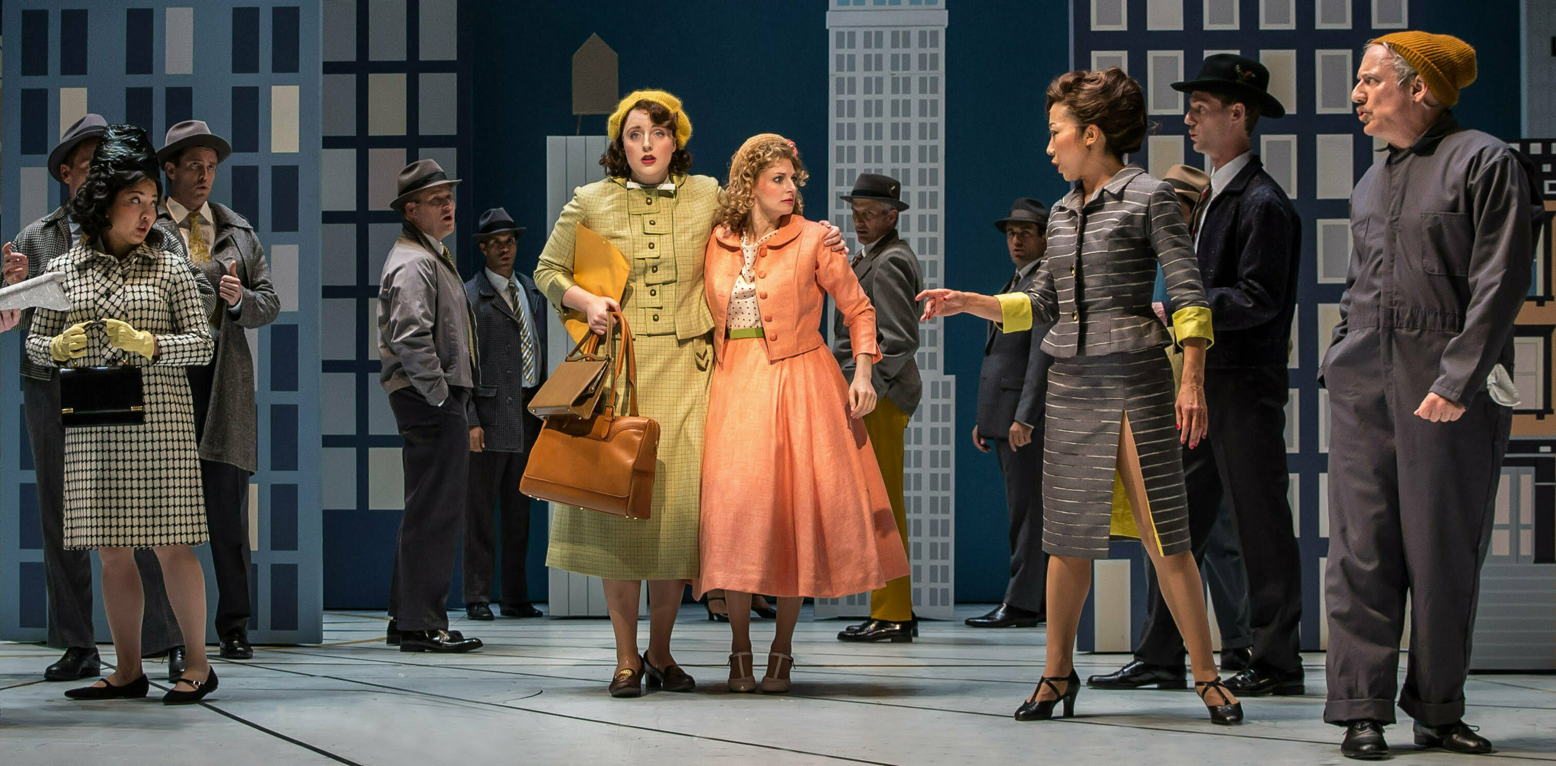 Wonderful Town - Theatre reviews