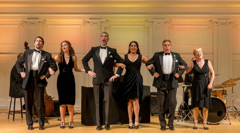 Let Me Entertain You: Jule Styne's Greatest Hits - Theatre reviews