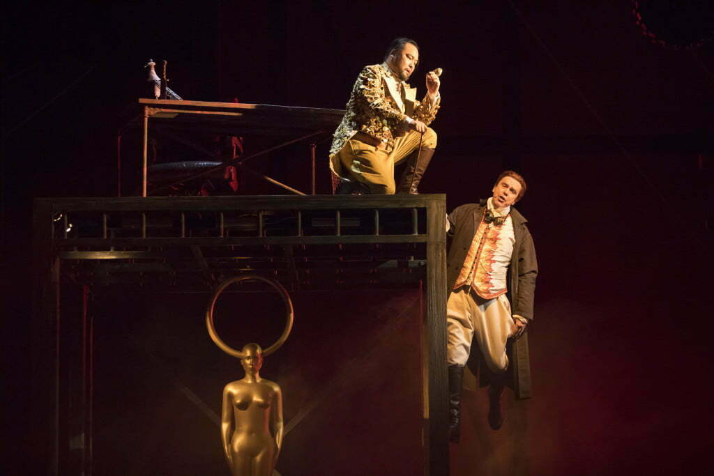 Das Rheingold - Theatre reviews