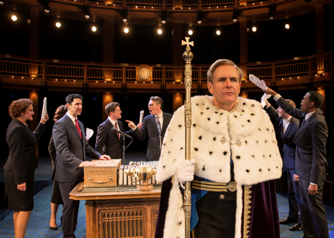 King Charles III - Theatre reviews