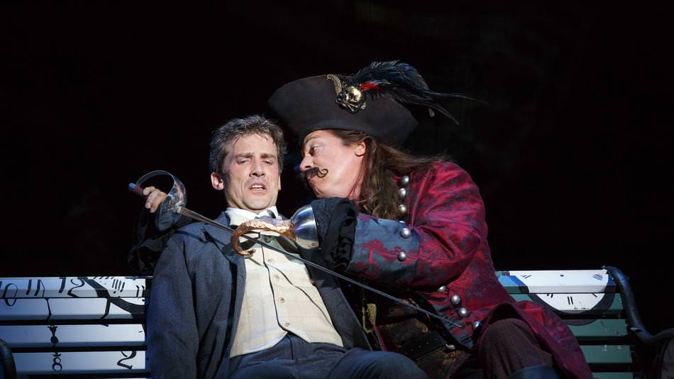 Finding Neverland - 2016 National Tour - Theatre reviews