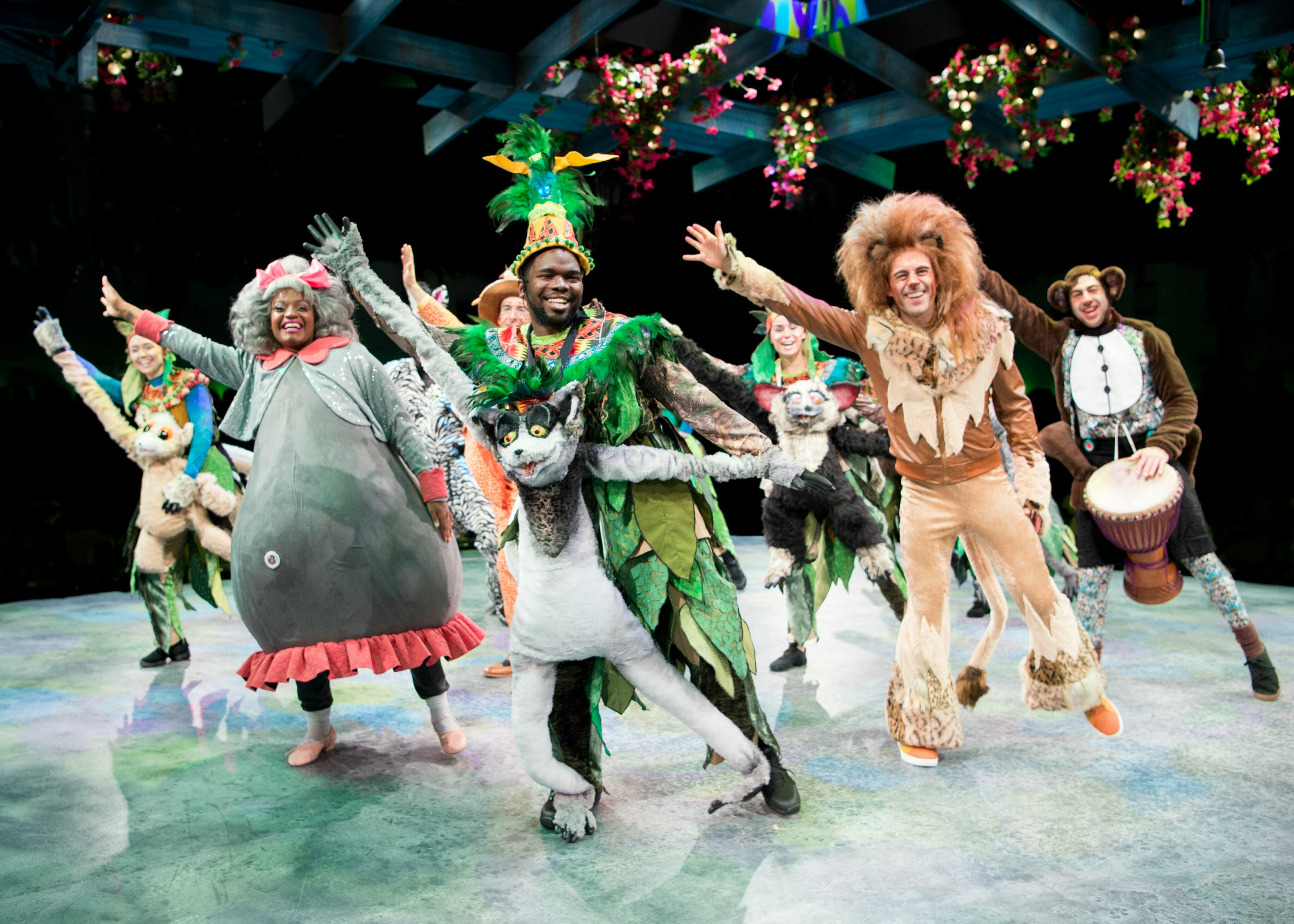 Madagascar-A Musical Adventure - Theatre reviews