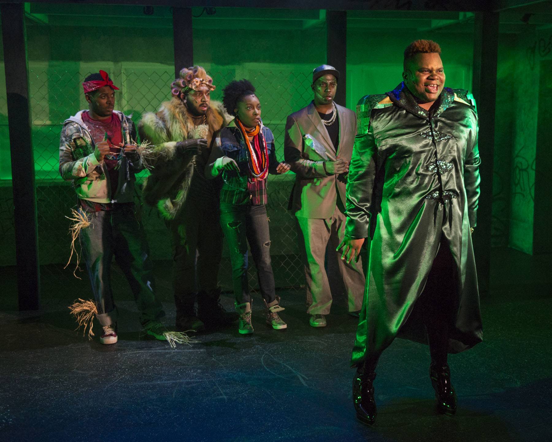 The Wiz - Theatre reviews