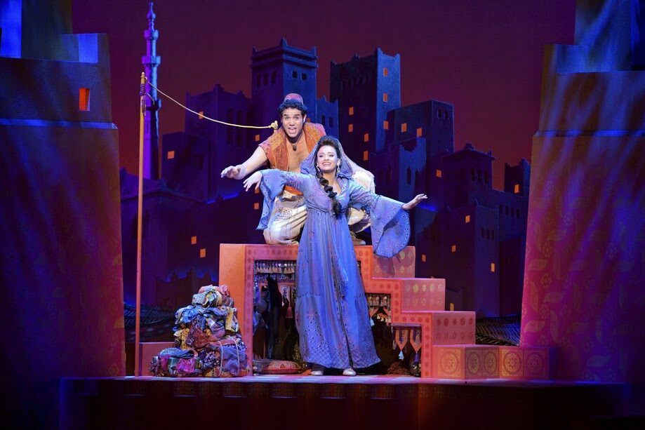 Disney's Aladdin First National Tour - Theatre reviews
