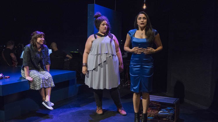 Little Fish - Theatre reviews