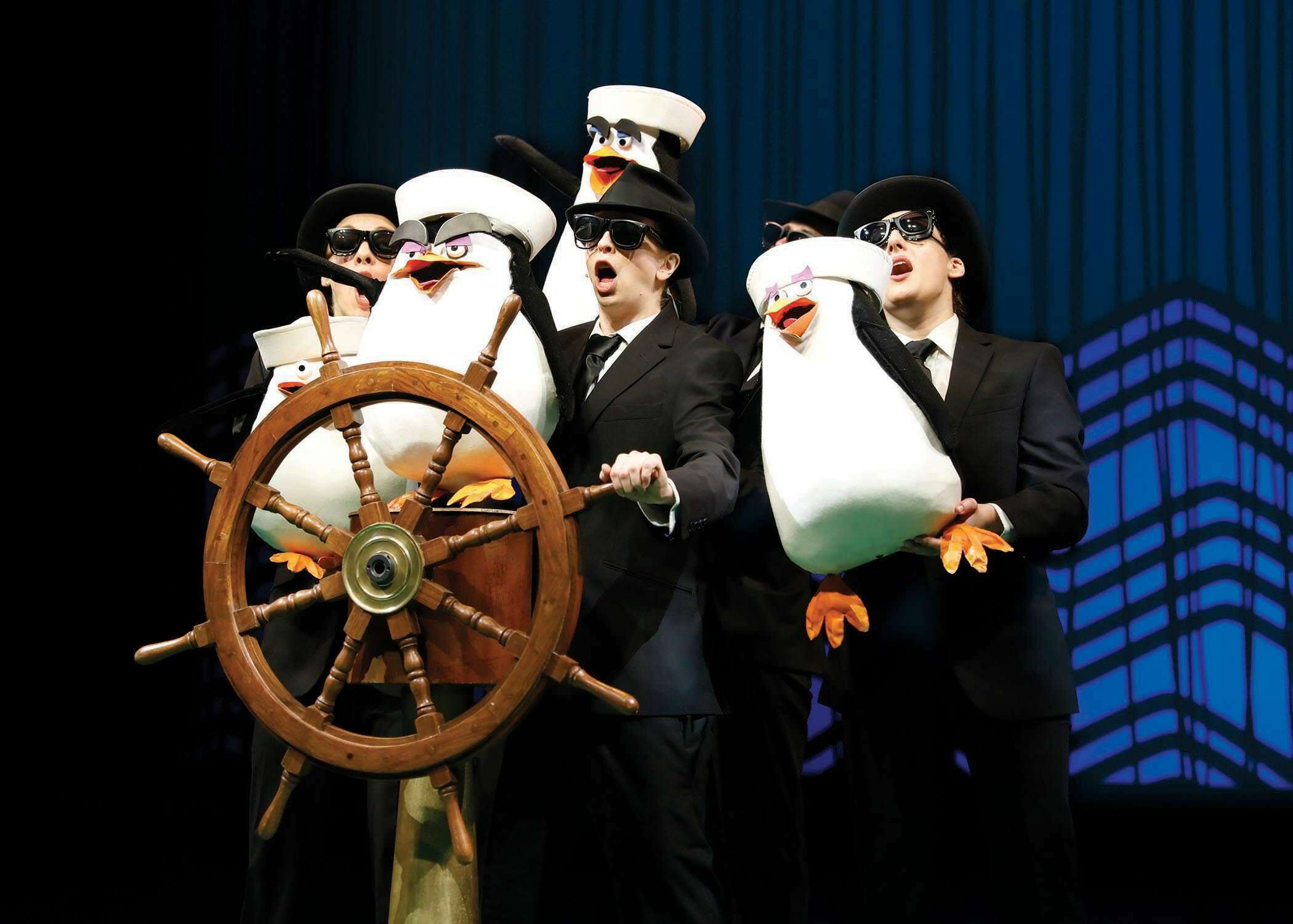 Madagascar – A Musical Adventure - Theatre reviews