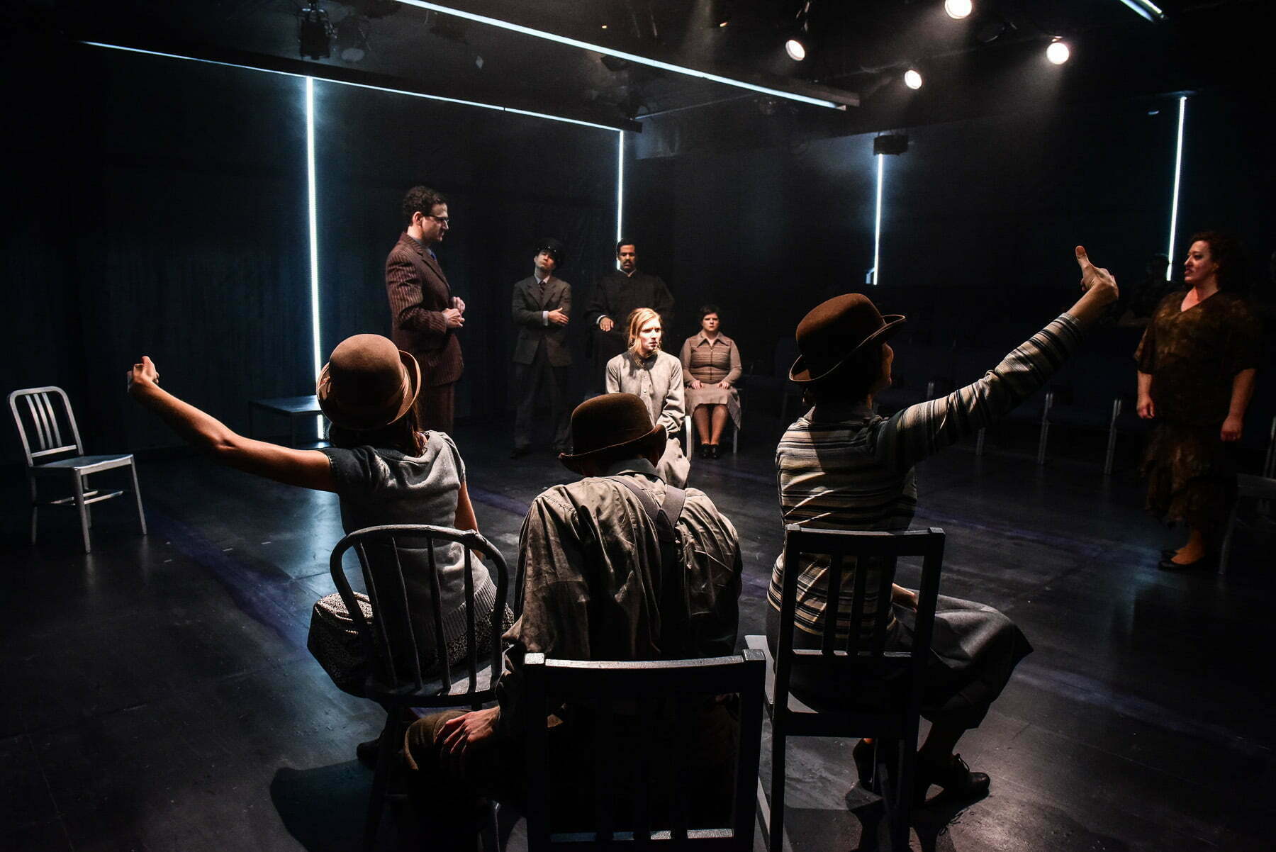 Machinal - Theatre reviews