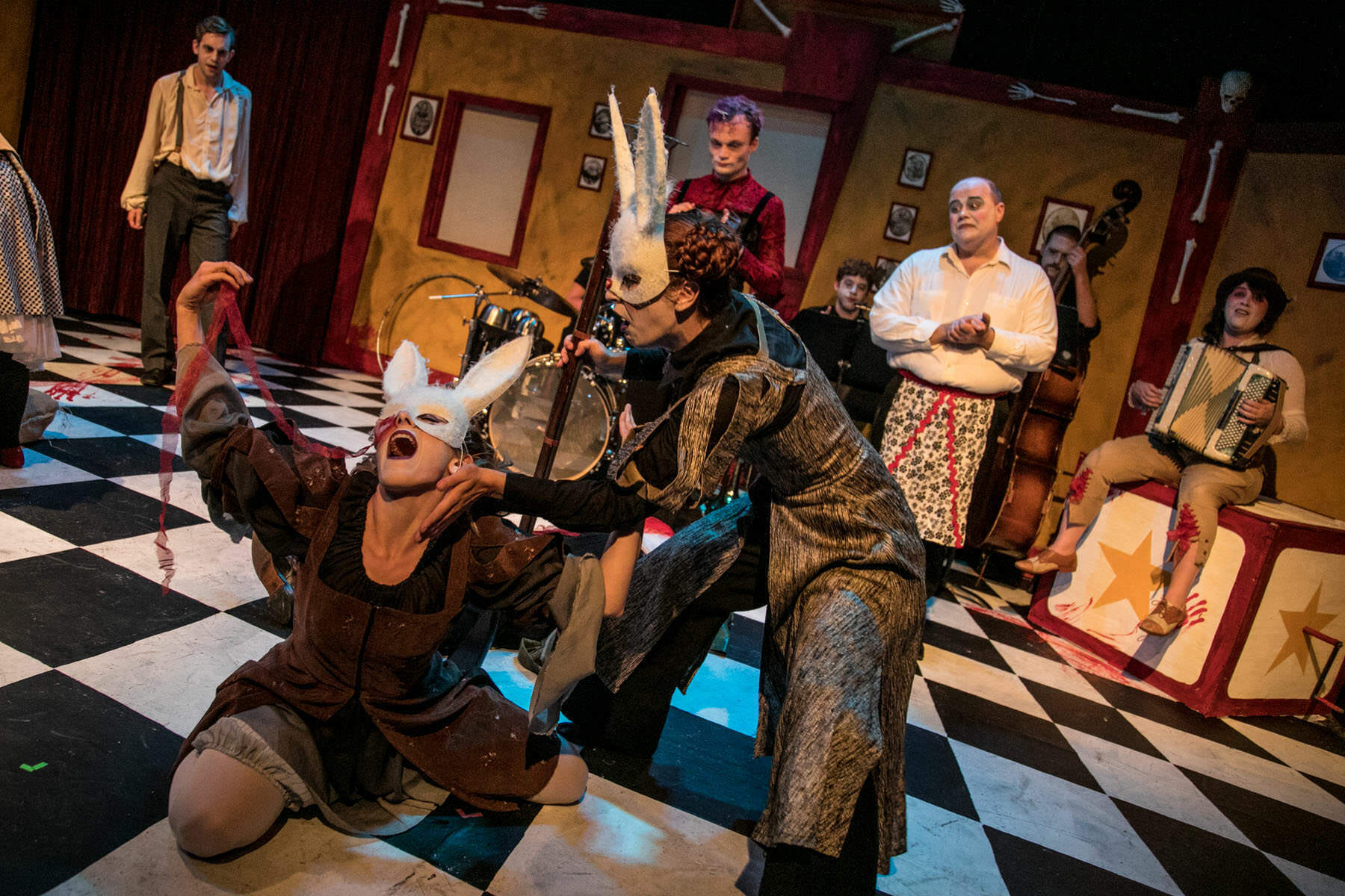 Shockheaded Peter (Der Struwwelper) - Theatre reviews