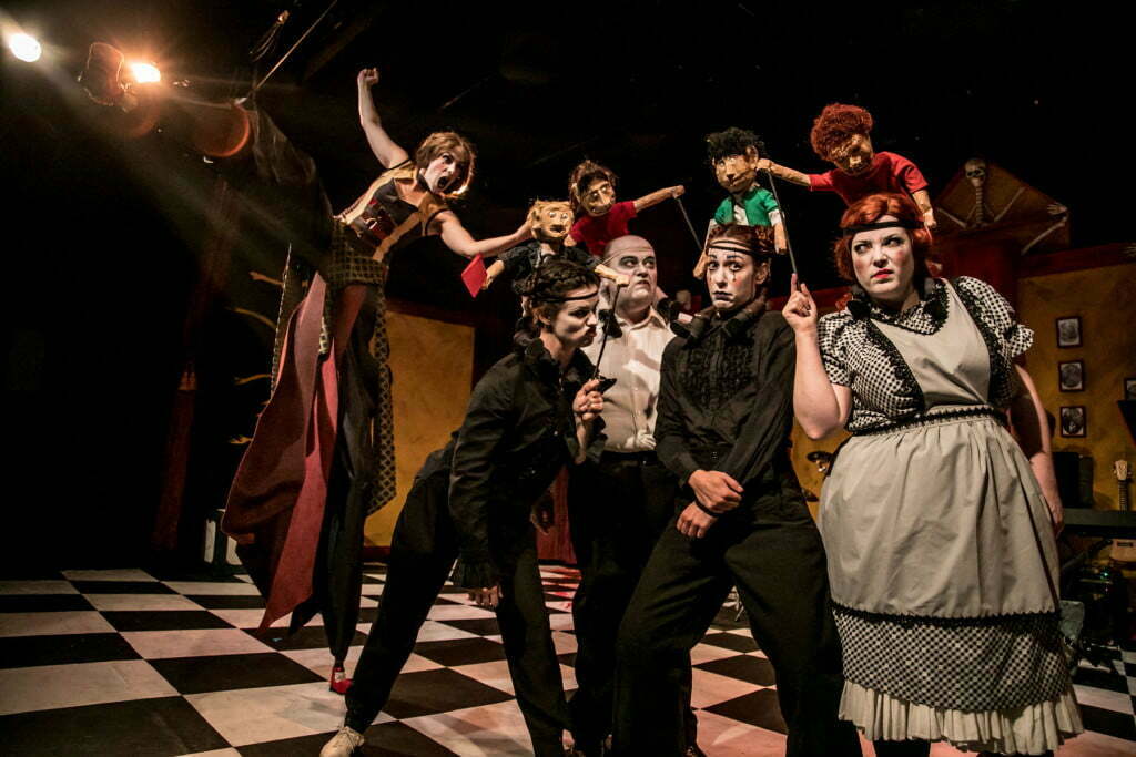 Shockheaded Peter (Der Struwwelper) - Theatre reviews